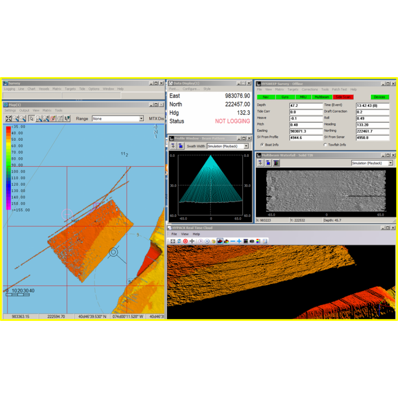 Overview of Hydrographic Processing Software Packages - Geo-matching