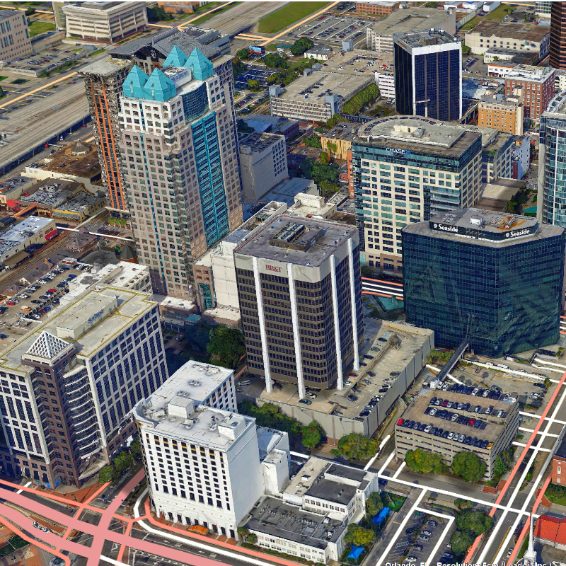 TerraExplorer - 3D Geospatial Viewer & Dissemination Tool - Geo-matching