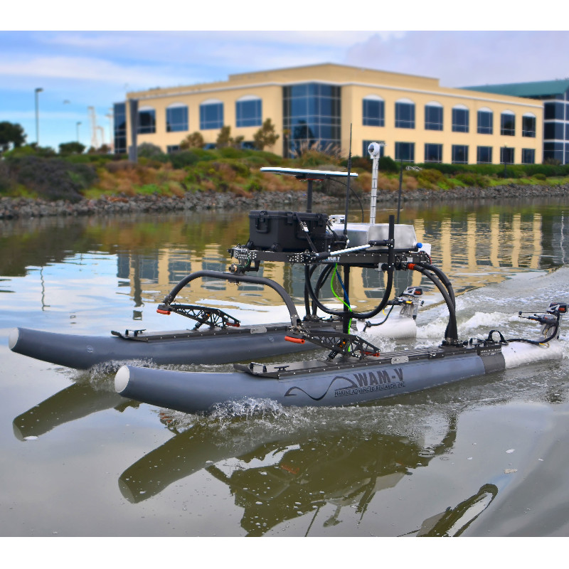 WAM-V 16 ASV - Geo-matching