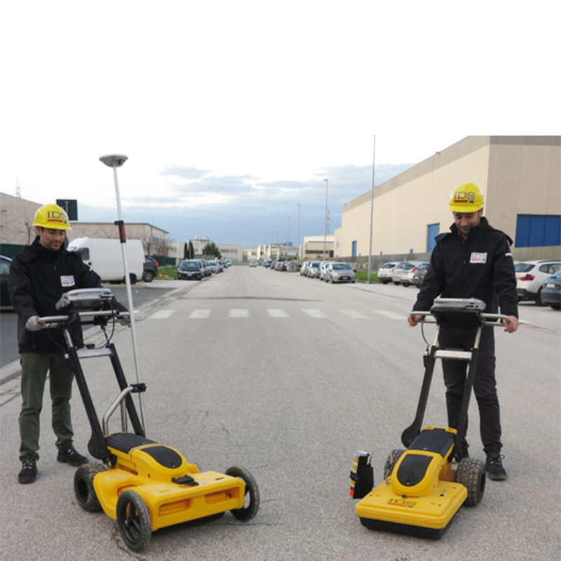 Opera DUO Dual Frequency GPR - Geo-matching