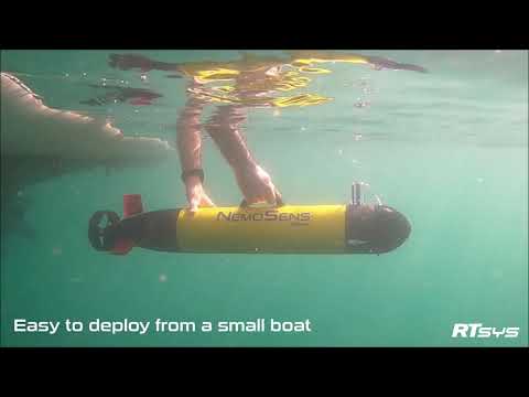 🔵 Introducing NemoSens® micro-AUV - Geo-matching