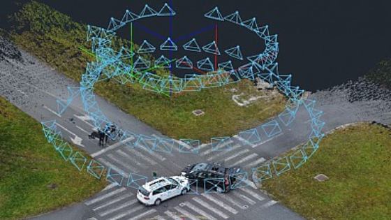 Photogrammetry as a Tool for the Forensic Documentation - Geo-matching