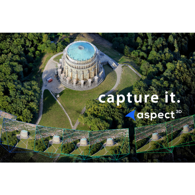 aspect 3D Photogrammetry Software - Geo-matching