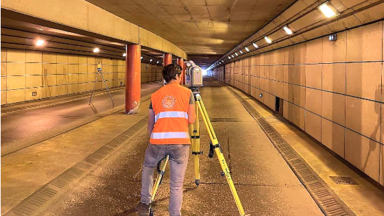 Precise 3D Underground Modeling Ensures Next Chapter of Storied Tunnel ...