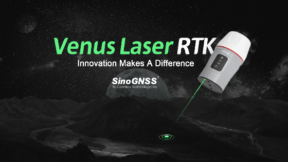 Venus Laser RTK - Geo-matching