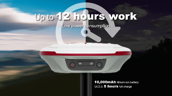 ComNav Technology launches T20 Palm RTK for surveying and mapping, GIS, marine, precision ...