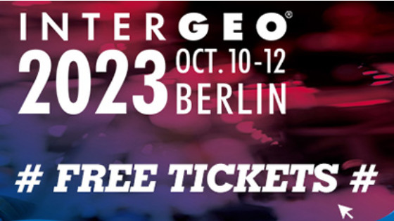 Your Free Tickets to INTERGEO 2023 Are Ready! Meet Hi-Target in Berlin October - Geo-matching