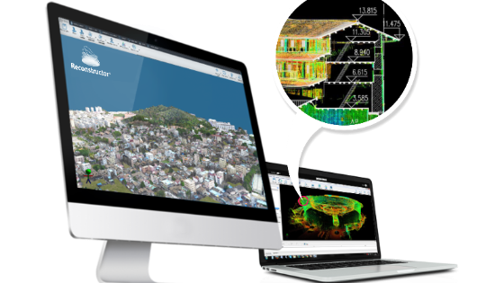 GEXCEL Adds Improved Geo-referencing, Change Detection and Cloud ...