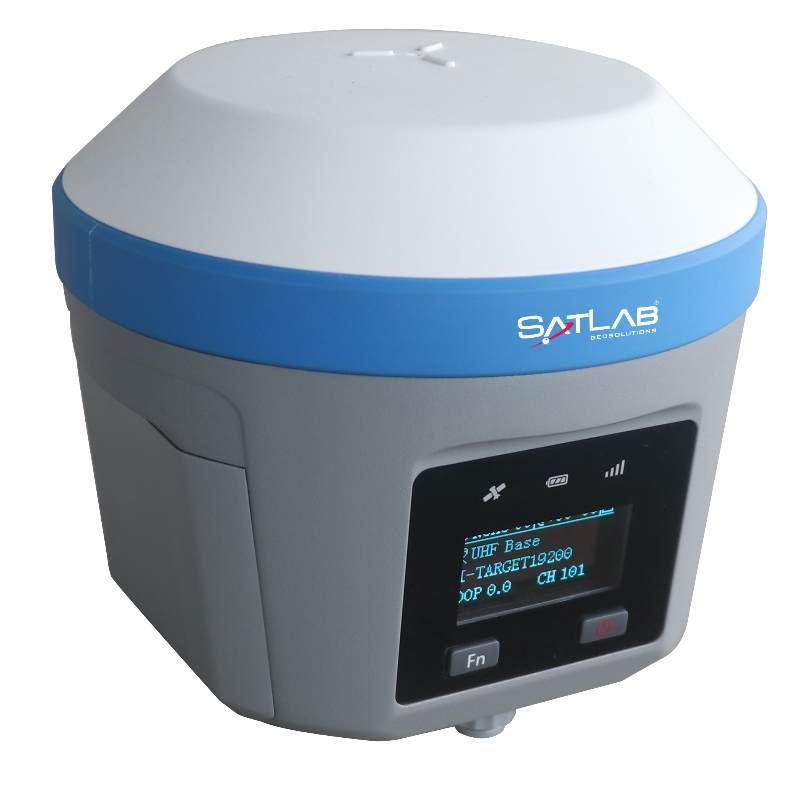 SatLab SL800 GNSS Receiver - Geo-matching