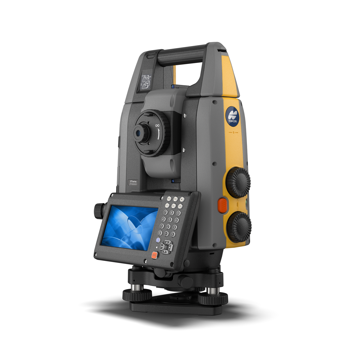 Topcon GT-1500/700 animated overview - Geo-matching