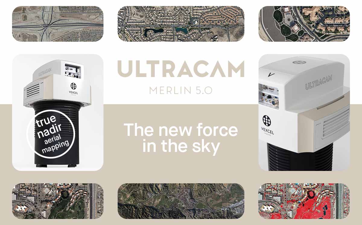 Introducing the all-new UltraCam Merlin 5.0 - Geo-matching