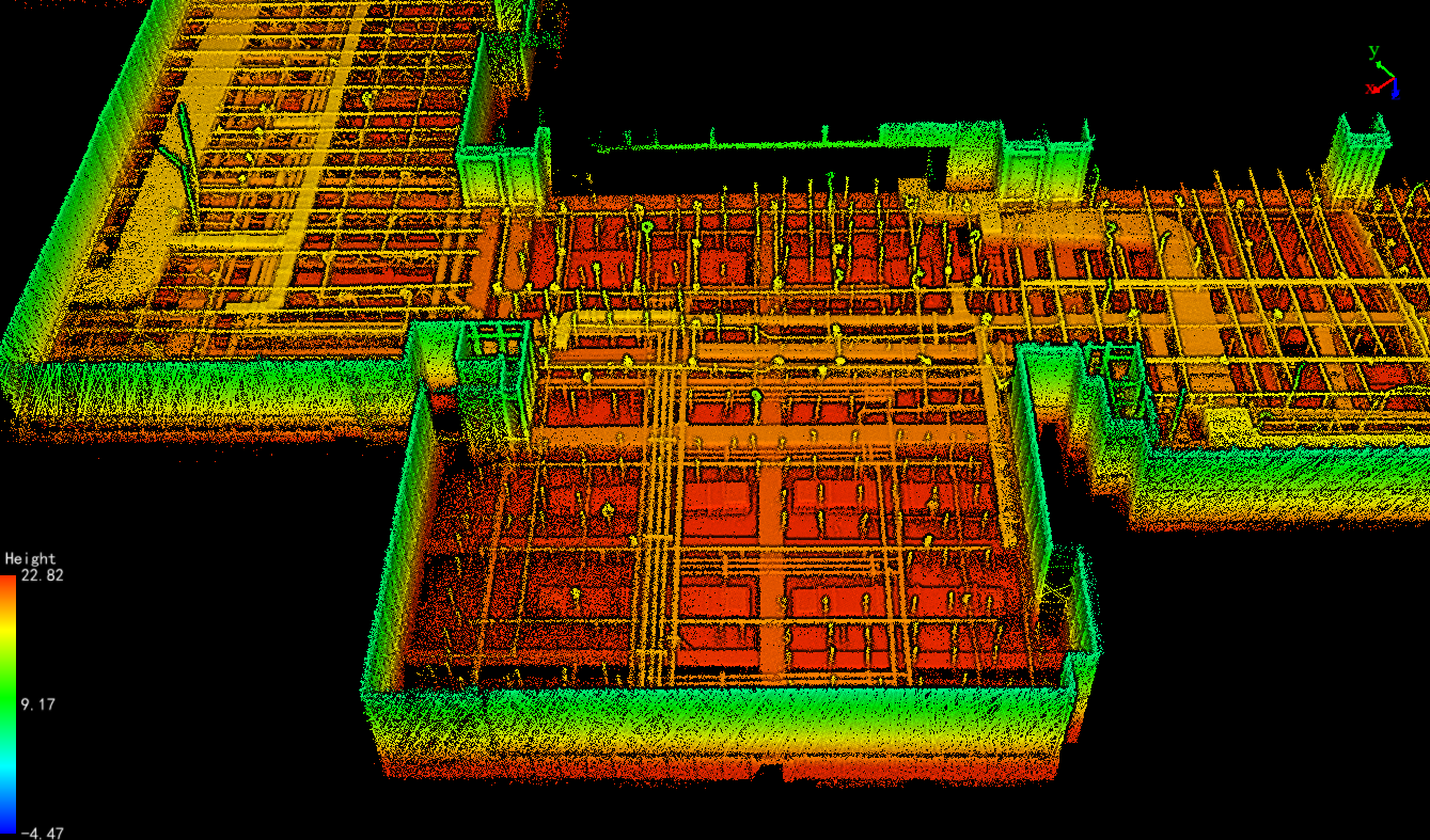 Geosun LiDAR GS-100G - Geo-matching