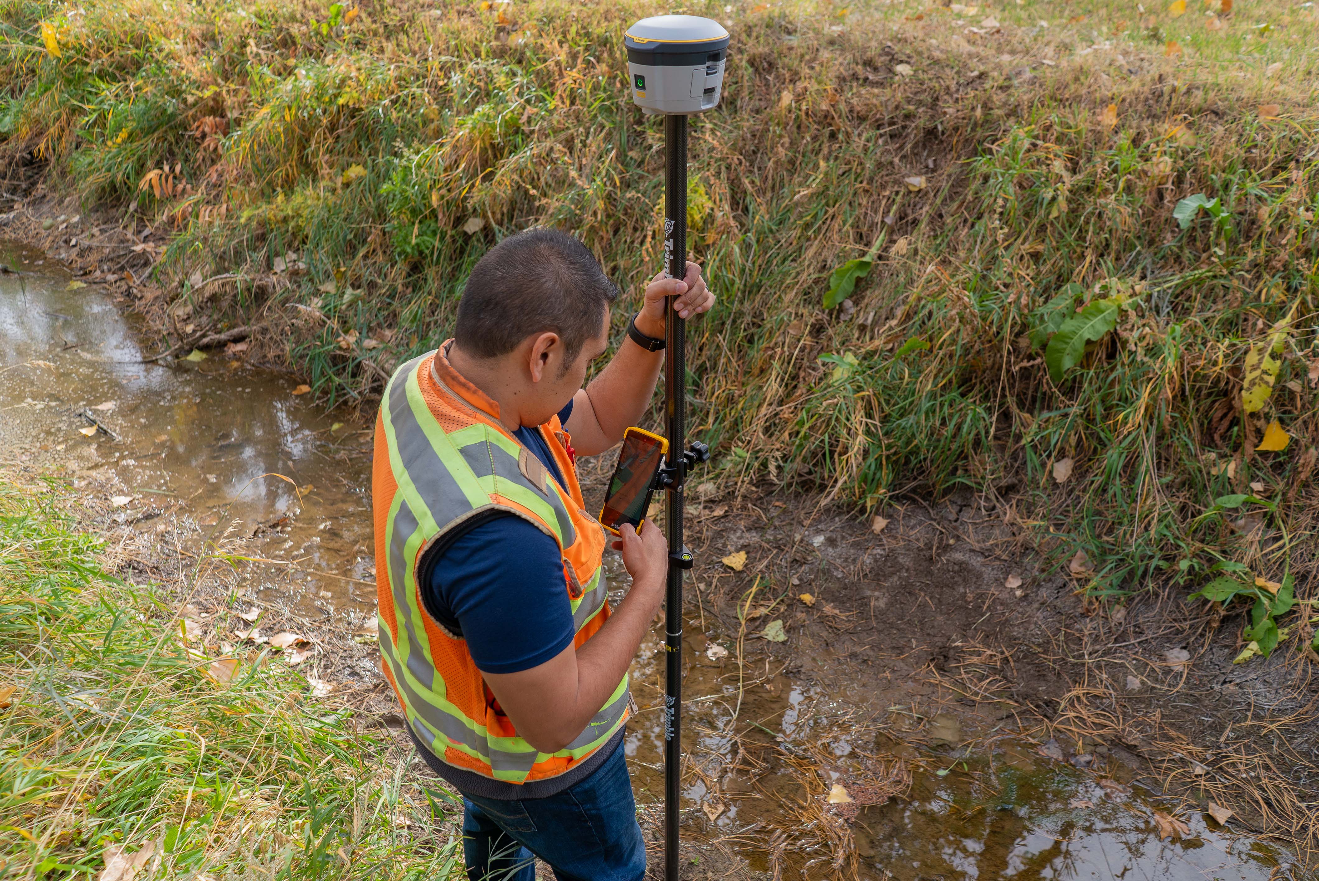 Trimble TDC6 - Geo-matching