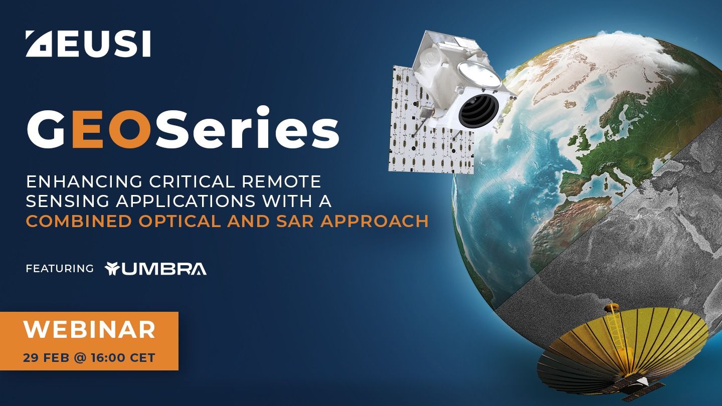 Enhancing Critical Applications With A Combined Optical and SAR ...