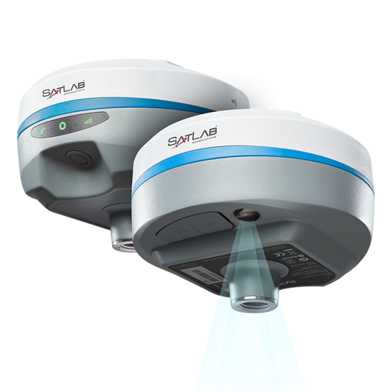 SatLab Eyr GNSS RTK System - Geo-matching