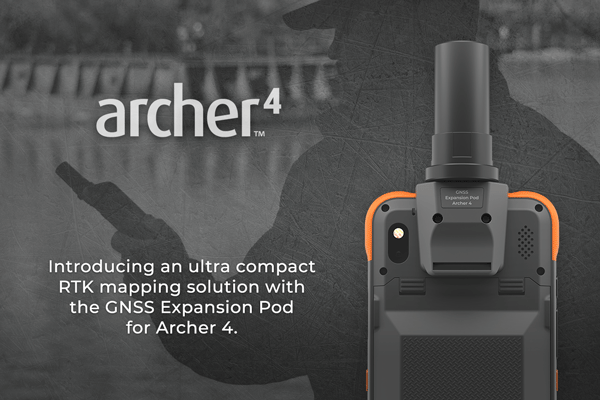 Precision in the Palm of Your Hand: The Archer 4 Handheld now RTK ...