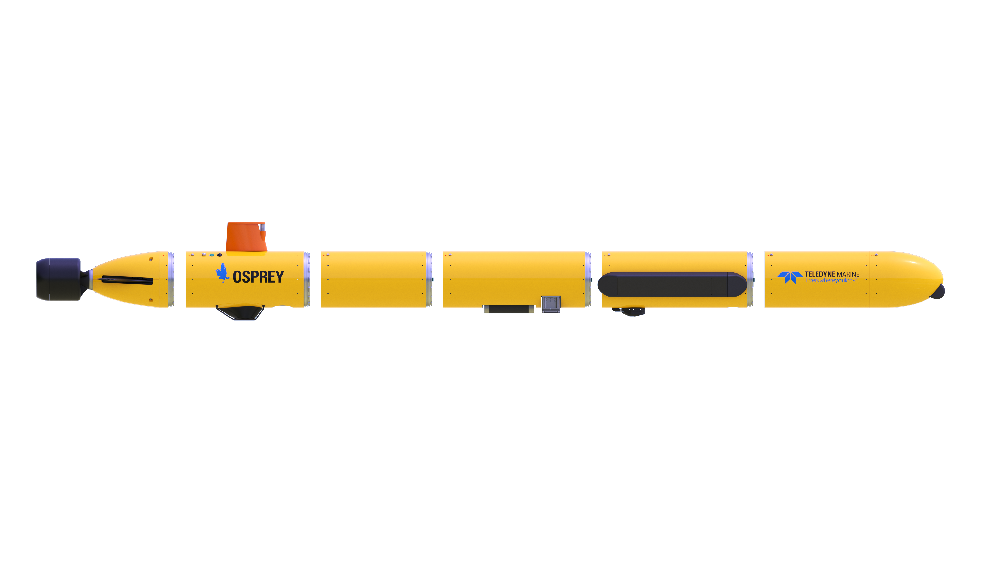 Proteus Unmanned Underwater Vehicle Uuv Iver Suite Of Autonomous