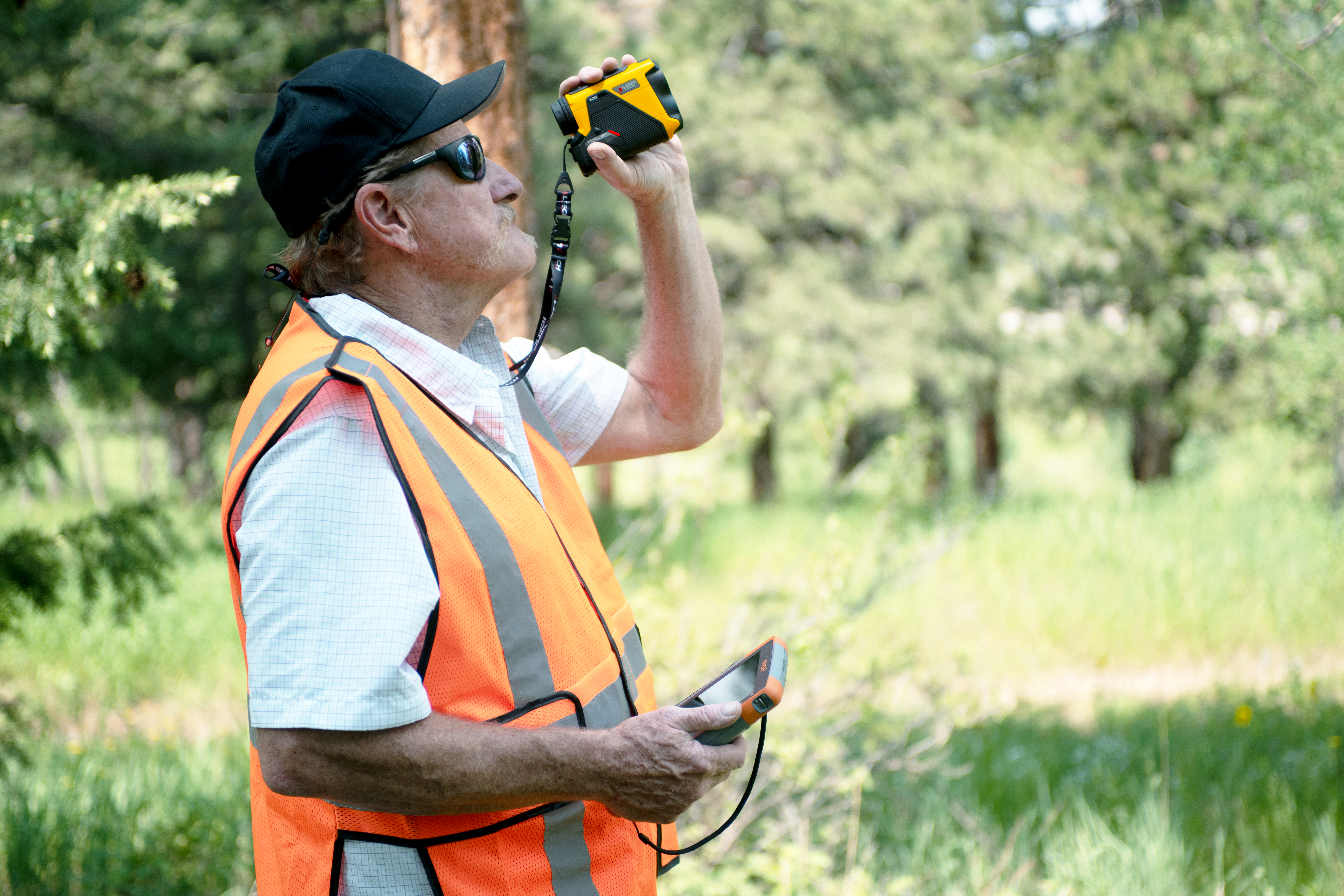 TruPulse 200i - Geo-matching