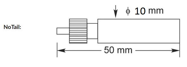NonPigtail 1550nm Faraday Rotator Mirror - Geo-matching