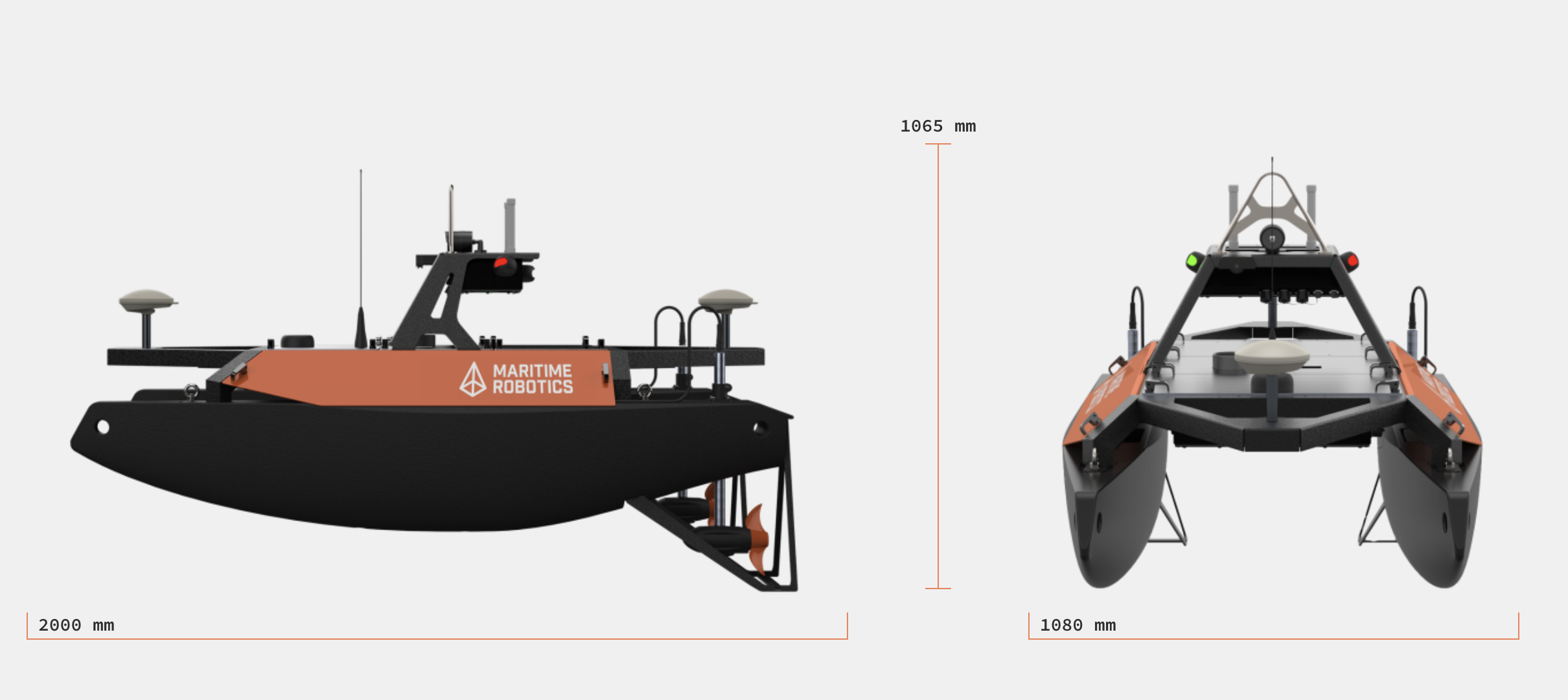 Otter USV - Geo-matching