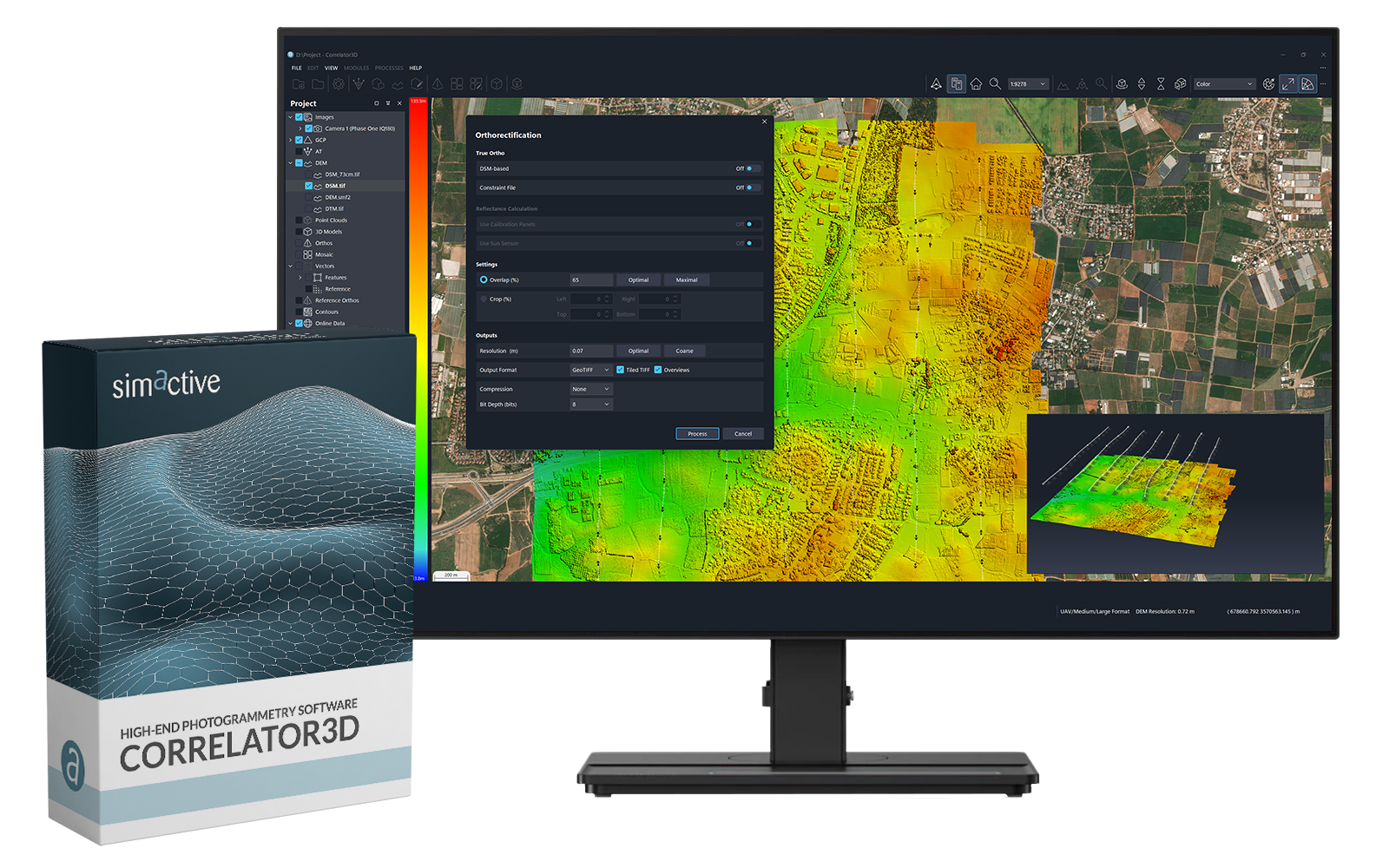 PIX4Dmapper - Geo-matching