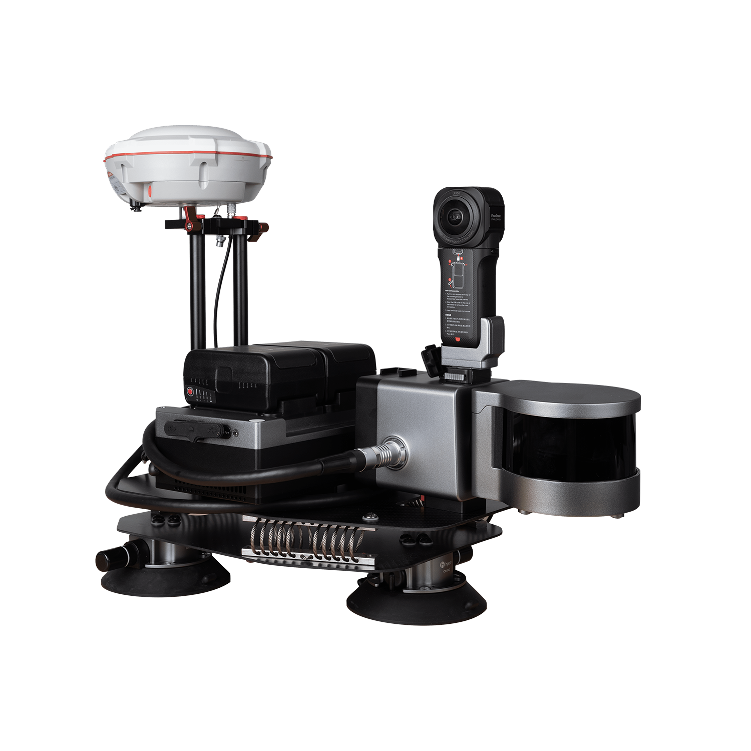 LS300 Laser Scanning - Geo-matching