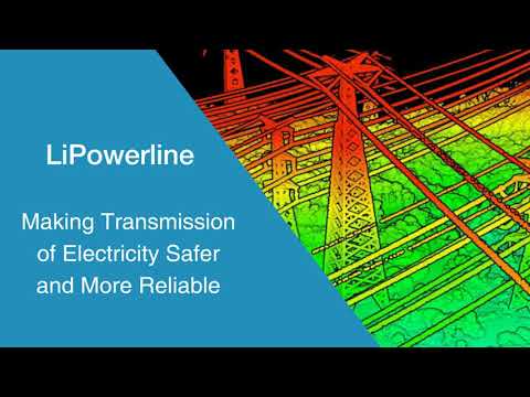 LiPowerline | All in one Power Line Inspection and Maintenence LiDAR ...