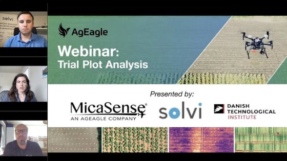 AgAagle - Trial plot analysis with MicaSense, Solvi and the Danish ...