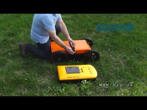 The GPR trolley Cart-36 - Geo-matching