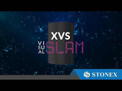 Stonex XVS vSLAM 3D Scanner - Geo-matching