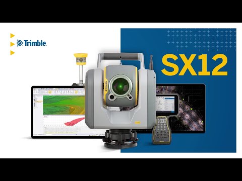 Introducing the Trimble SX12 Scanning Total Station - Geo-matching