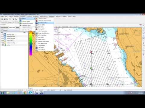 HYPACK: Boat Shape Editor - Geo-matching