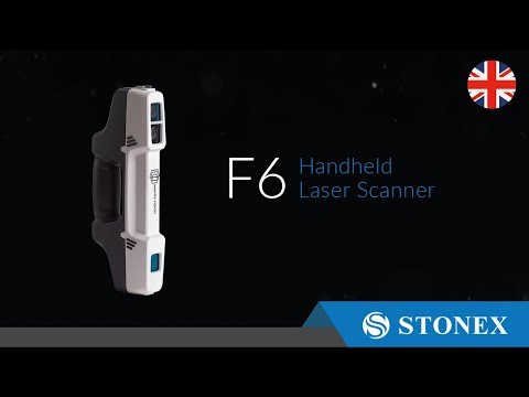 Stonex F6 Handheld Scanner - Geo-matching