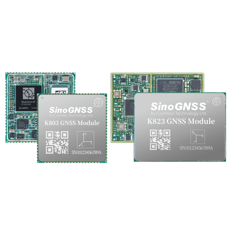 K8 Series GNSS OEM Modules - Geo-matching