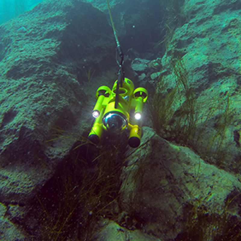 Mini-ROV Observer - Geo-matching