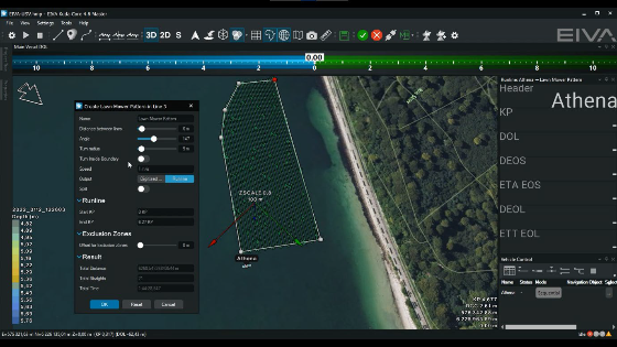 Automatically Map 2,500 m2 of the Seabed Marine Habitat with a ROV in ...