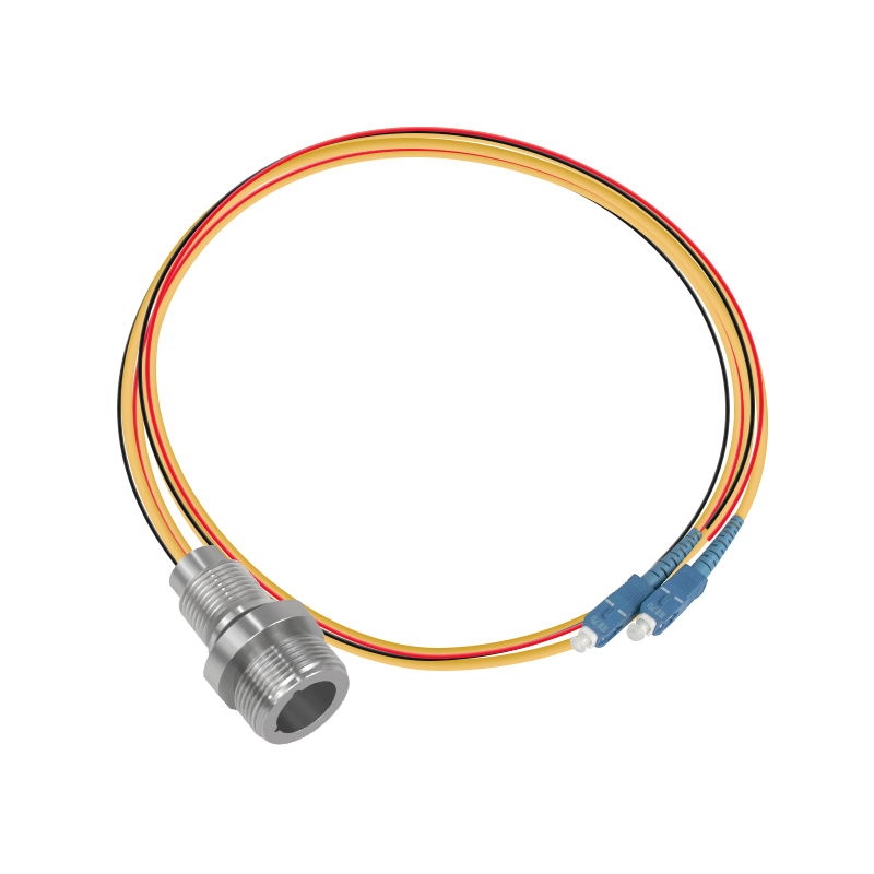 Fiber Optic Series 2/4 Contact 2 Fiber Optic 2 Power Underwater Subsea ...