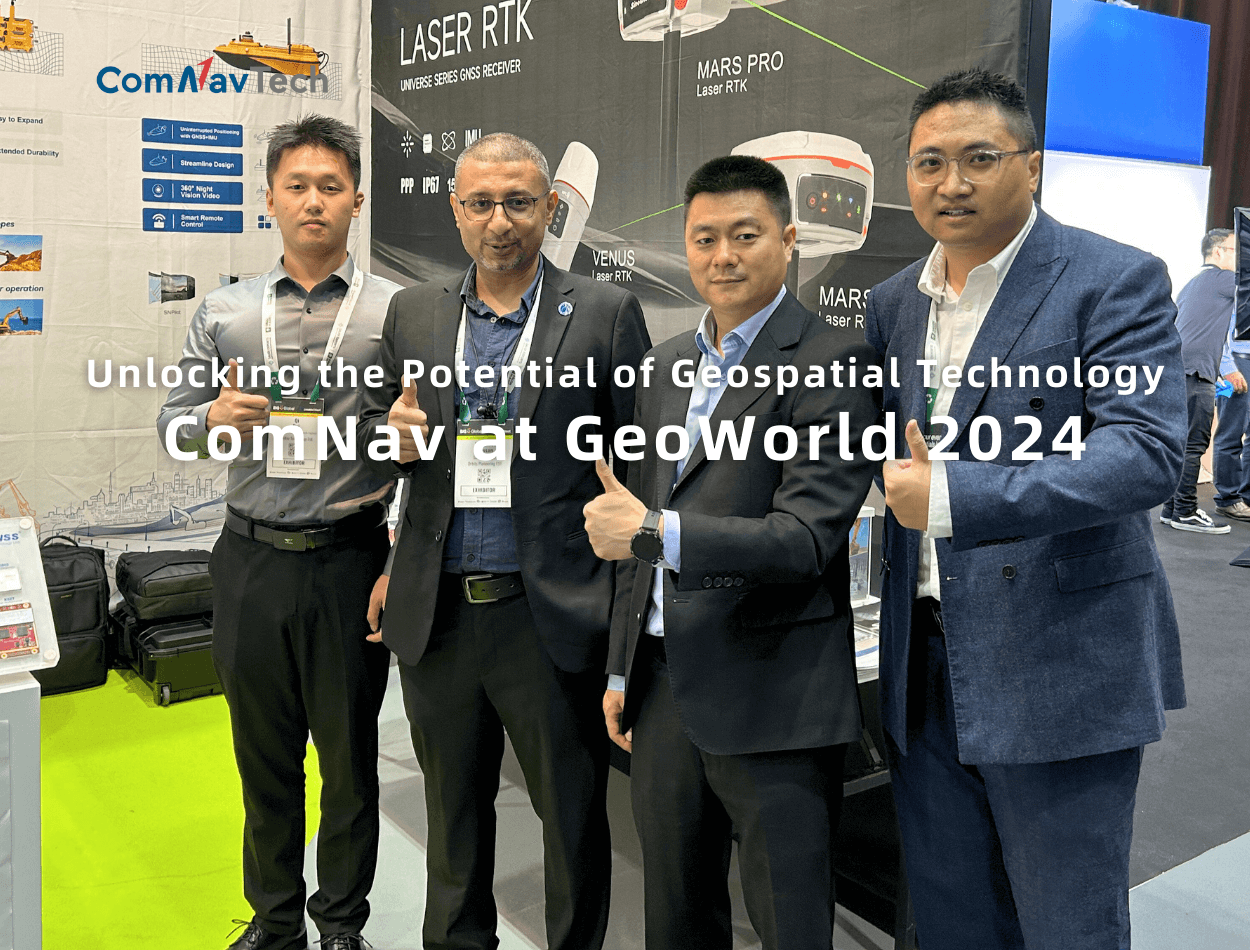 Venus Laser RTK - Geo-matching