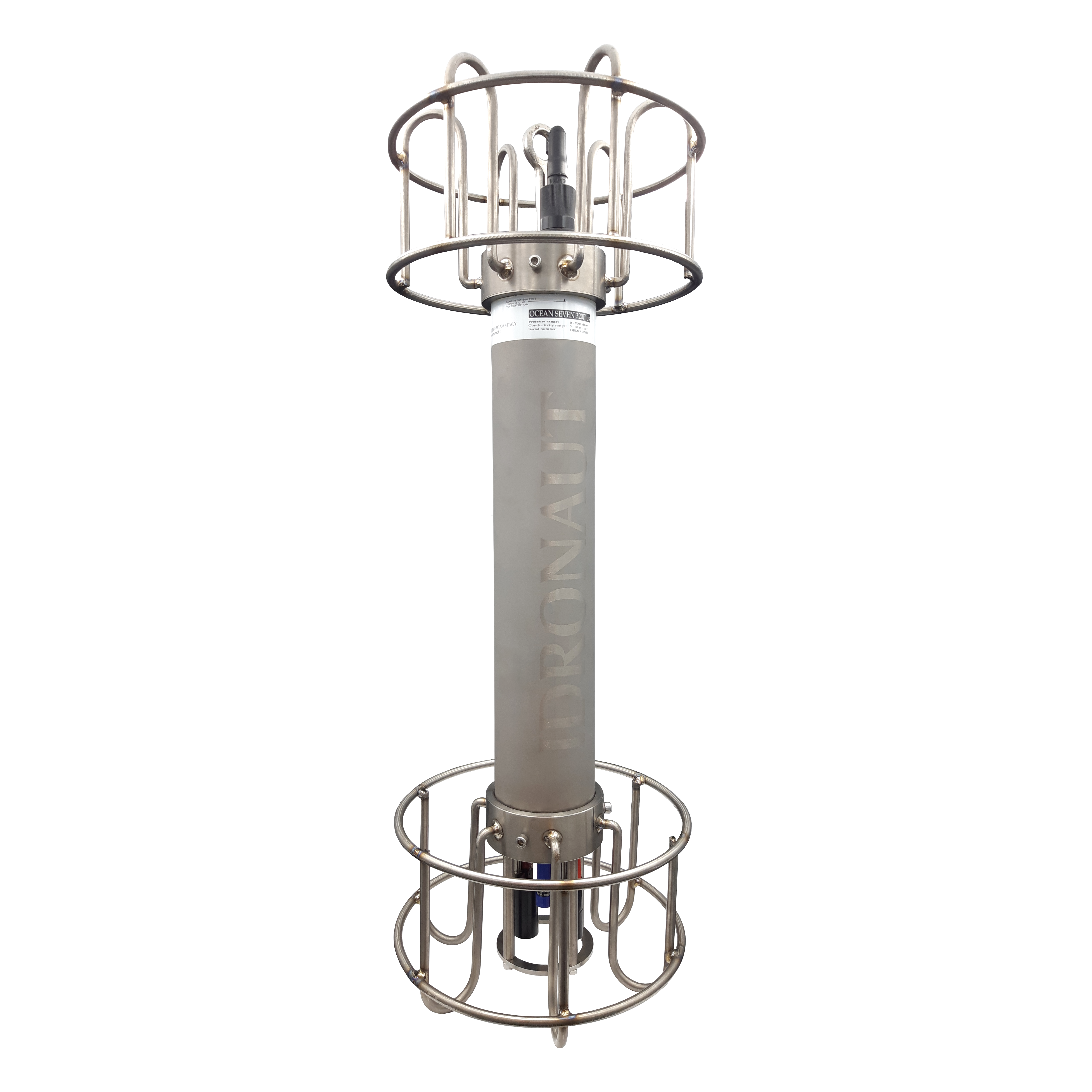 OCEAN SEVEN 320Plus WOCE-CTD - Geo-matching