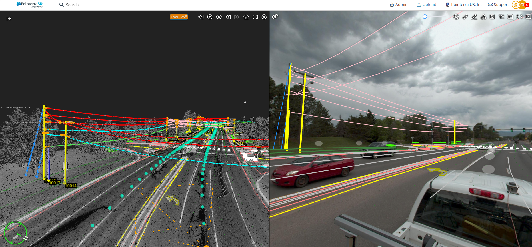 Pointerra3D - Geo-matching