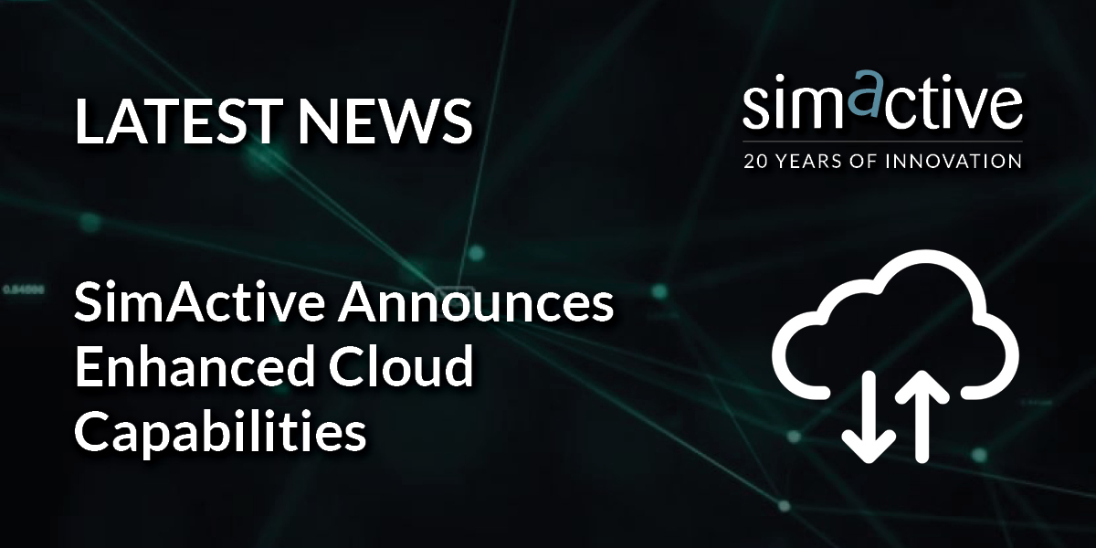 SimActive Announces Enhanced Cloud Capabilities - Geo-matching
