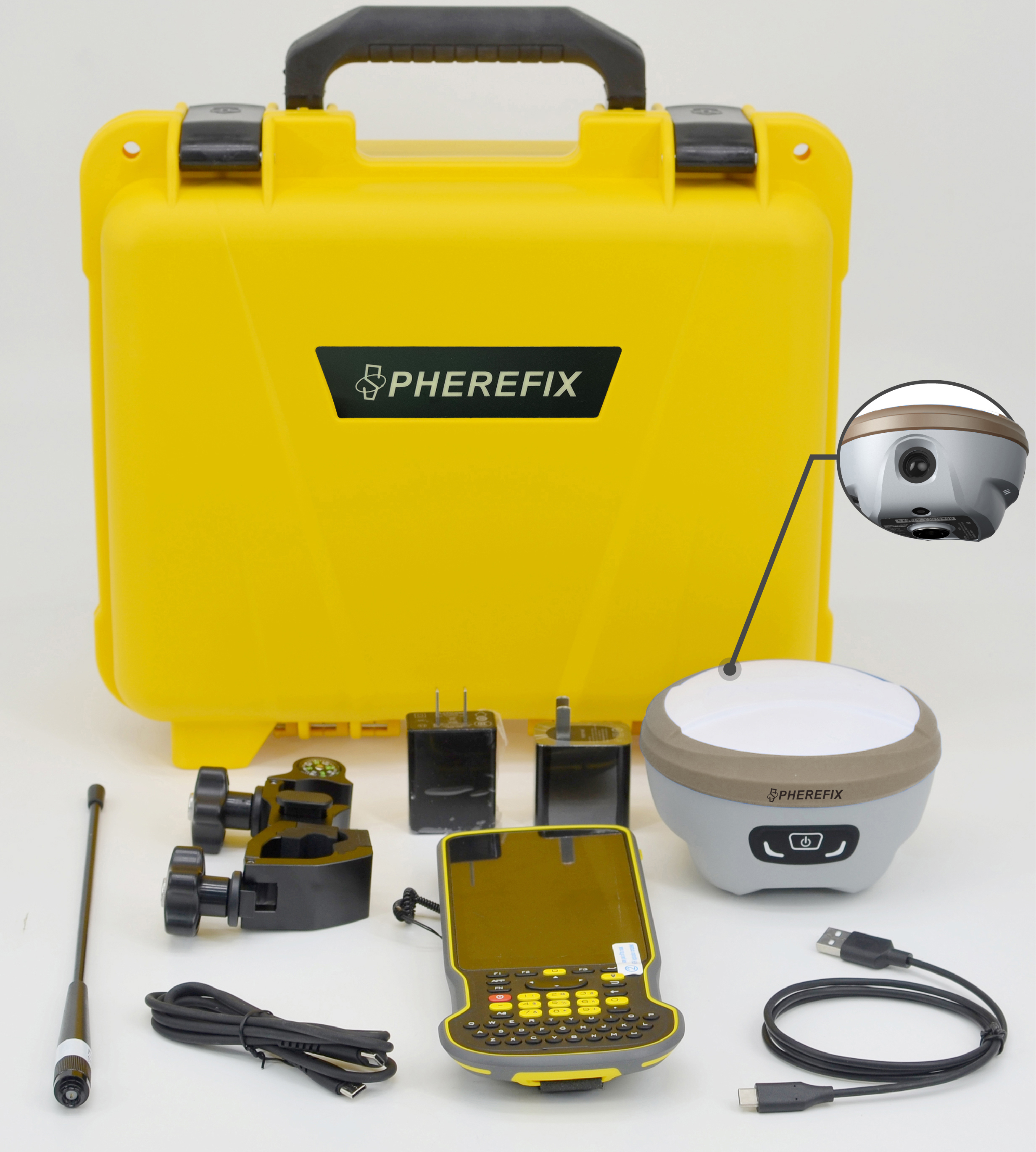 SP35Pro GNSS Receiver - Geo-matching