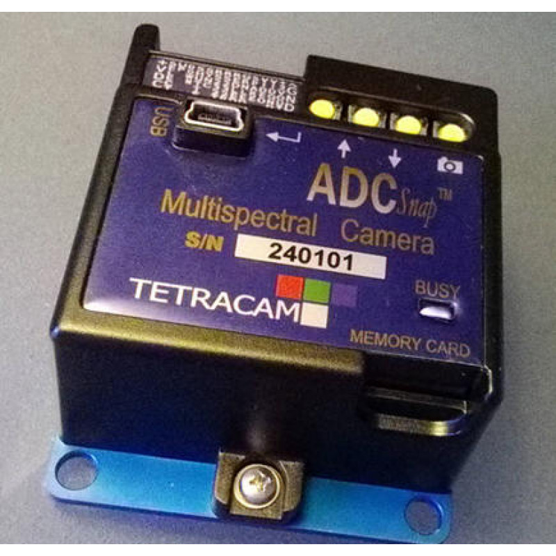 ADC Snap; multispectral camera - Geo-matching