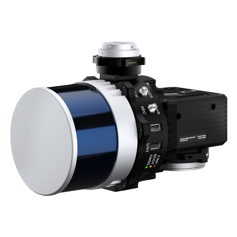 RESEPI Hesai XT-32 – LiDAR and RGB Remote Sensing Payload Instrument - Geo-matching