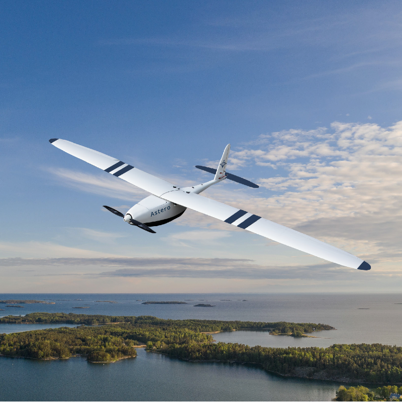 Raybird-3 UAS - Geo-matching