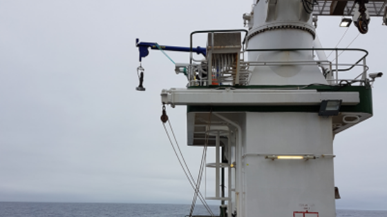 INFOMAR – Deployment of Moving Vessel Profiler for Enhanced ...