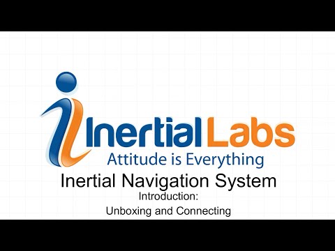 Inertial Navigation System (INS-D)- Unboxing and Connecting - Geo-matching