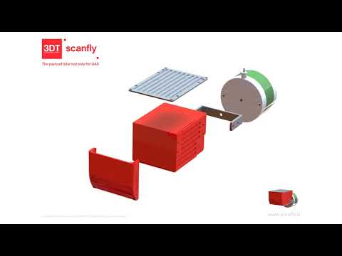 SCANFLY v2: the video presentation of the payload lidar - Geo-matching