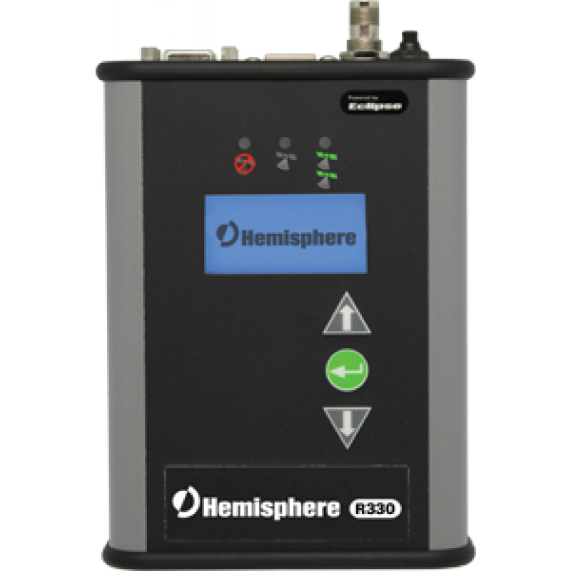 Hemisphere R330™ GNSS Receiver - Geo-matching