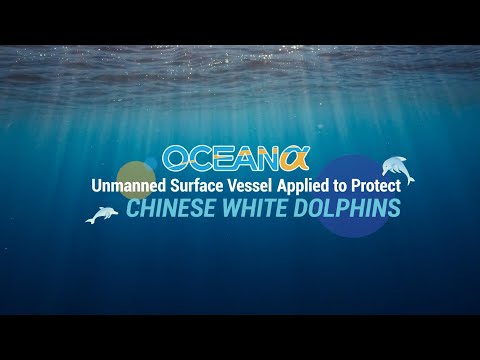OceanAlpha USV Applied to Protect Chinese White Dolphin - Geo-matching